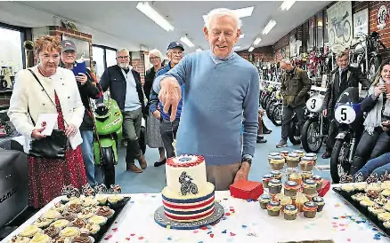 Sammy Miller’s birthday party - PressReader