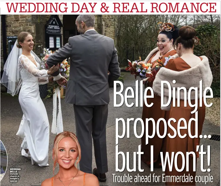 Belle Dingle proposed... but I won’t! - PressReader