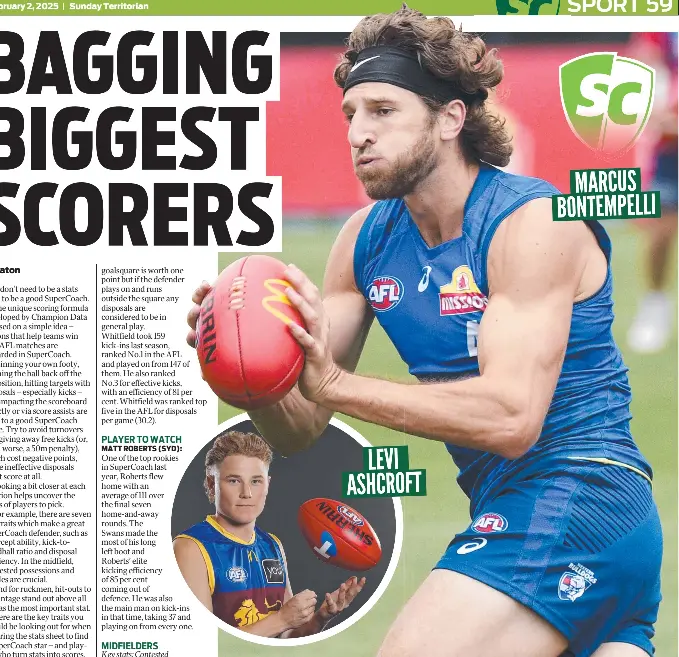 BAGGING BIGGEST SCORERS - PressReader