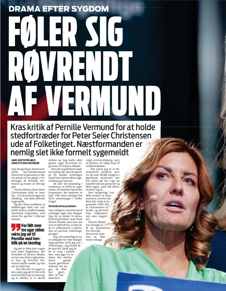 FØLER SIG RØVRENDT AF VERMUND - PressReader