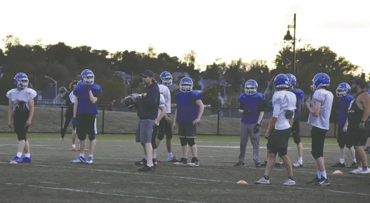 Wildcats focused on making the playoffs as new high school football ...