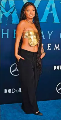 Director defends ‘Mermaid’ casting - PressReader