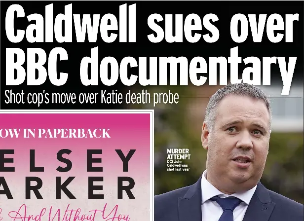 Caldwell sues over BBC documentar­y - PressReader