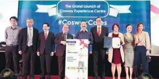 Cosway moves with the times - PressReader