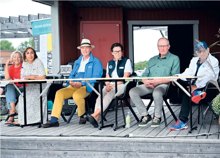 Politiker: ”Måste bli fler poliser på Tanums gator” - PressReader