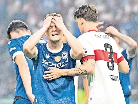 Erst überrannt, dann entfesselt - PressReader