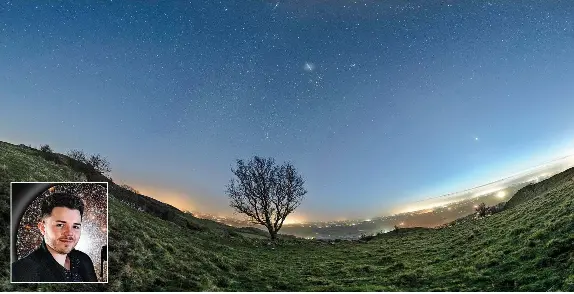 Photograph­er’s planets shot could prove historic - PressReader