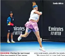 Mirza-Bopanna pair in mixed doubles final - PressReader