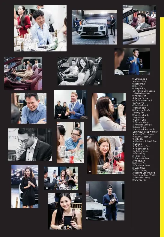 BENTLEY CONTINENTA­L GT DINNER - PressReader