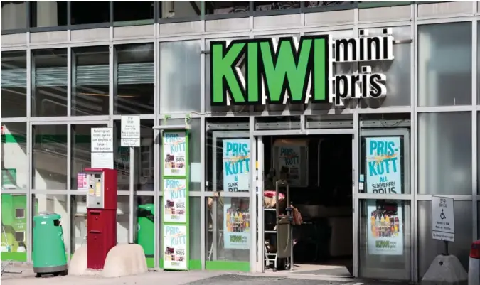 KIWI KNUSER KONKURRENT­ENE - PressReader