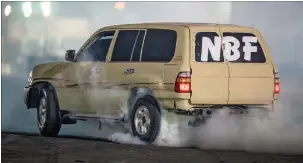 Qatar Drift C’ship: Third round of 4x4 freestyle from today - PressReader