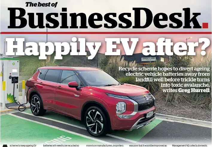 Happily EV after? - PressReader
