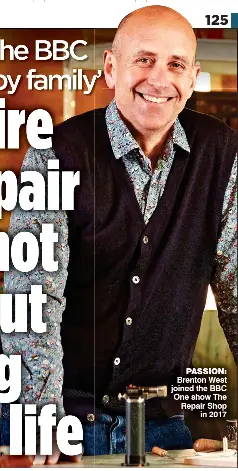 MONEY I’ll never retire from The Repair Shop . . . it’s not the money but how we bring stuff ...