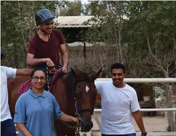 Pioneering horse therapy centre off to a gallop helping riders with disabiliti­es - PressReader