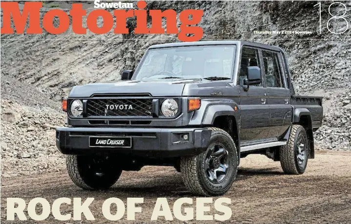 ROCK OF AGES - PressReader