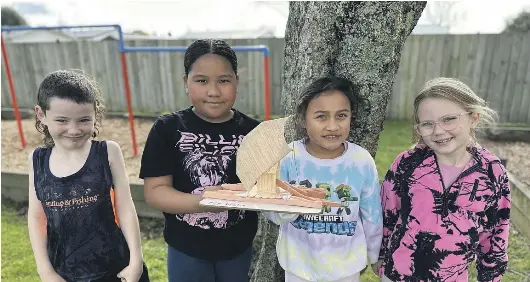 Tokoroa principal blown away by creativity - PressReader
