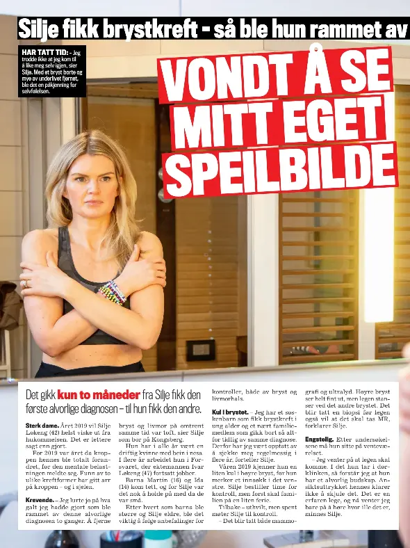 VONDT Å SE MITT EGET SPEILBILDE - PressReader