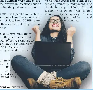 Digital Transforma­tion Trends to Prepare for 2021 - PressReader