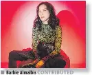 Barbie Almalbis opens 2025 with fifth studio album - PressReader