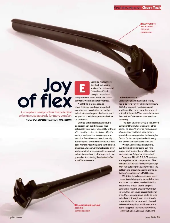Joy of flex - PressReader