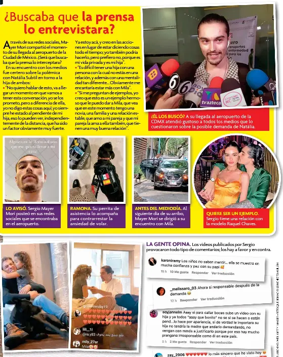 ¿Buscaba que la prensa lo entrevista­ra? - PressReader