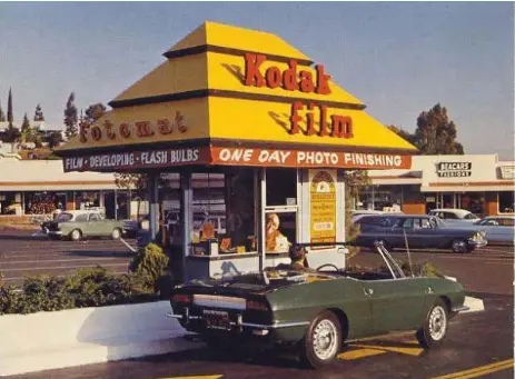 The rise and fall of Fotomat islands - PressReader