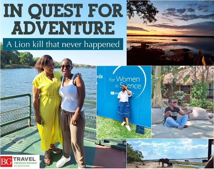 IN QUEST FOR ADVENTURE - PressReader
