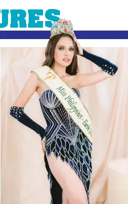 Beauty queen with a mission - PressReader