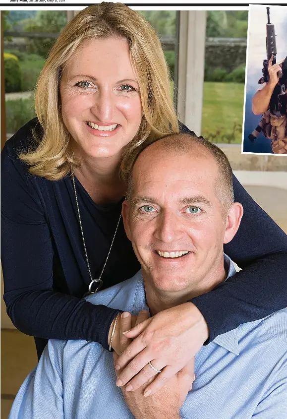 Years of hell that taught us the true meaning of our marriage vows ...