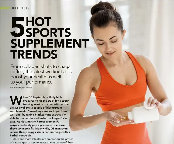 5 HOT SPORTS SUPPLEMENT TRENDS - PressReader