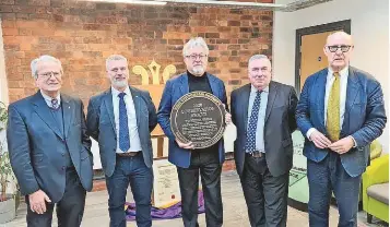 Award for historic school building - PressReader