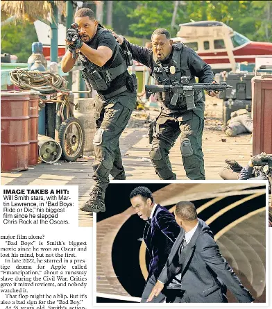 Smith headed for a ‘slappy’ ending - PressReader