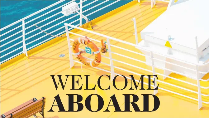 WELCOME ABOARD - PressReader
