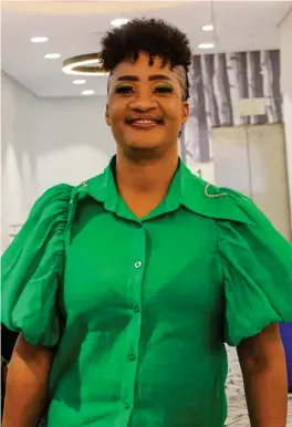 MP Futhi’s commitment to GBV, women empowermen­t, and fortifying ...