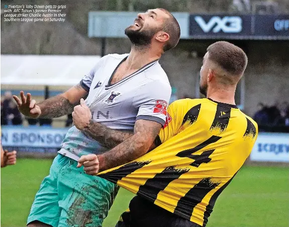 So close – but Tiverton lose in last minute - PressReader
