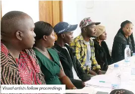 Visual artists tackle climate change - PressReader