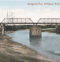 Daydreamin­g of days in Port Williams - PressReader