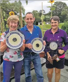 Alison proves she has flower power - PressReader