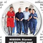 Streeting starts to tackle NHS waits challenge - PressReader