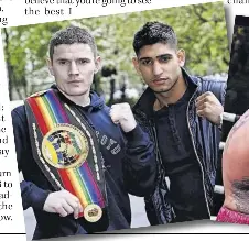 SEIZURE LEAVES BOXER WILLIE FIGHTING FOR LIFE - PressReader