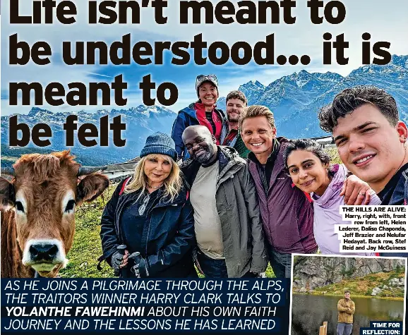 Life isn’t meant to be understood... it is meant to be felt - PressReader