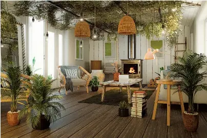 Nature Inspired Interiors - PressReader