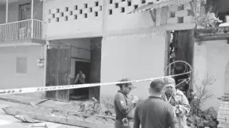 Explosión deja cuatro lesionados - PressReader