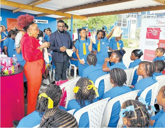 SUPPORT THE PERIOD SISTERHOOD - PressReader