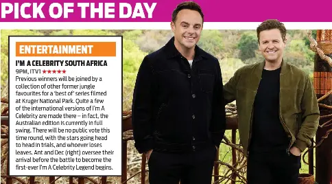 ENTERTAINM­ENT - PressReader