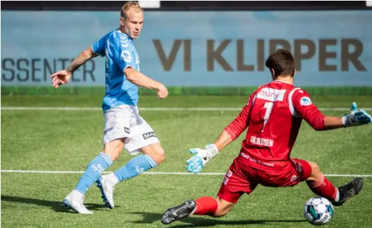 Baklengsmå­lene kan frata Sandnes Ulf alt håp om opprykk - PressReader