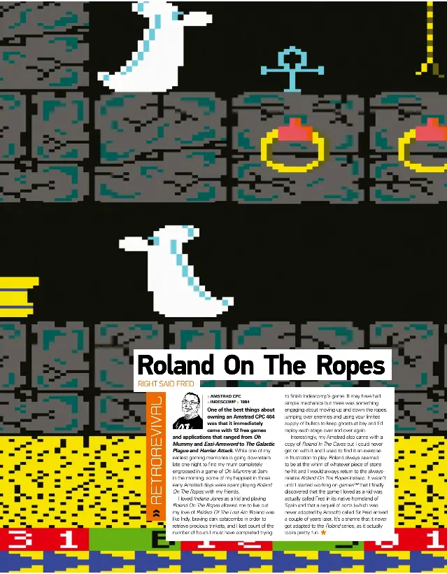 Roland On The Ropes - PressReader