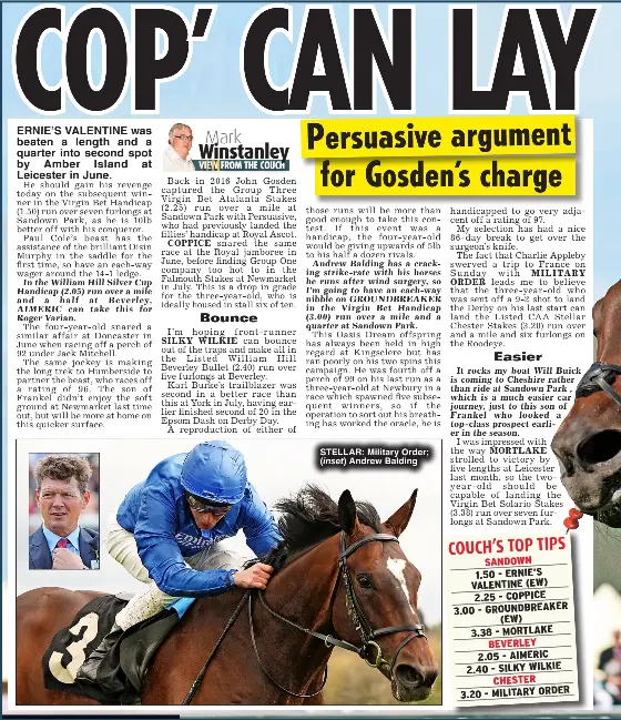 COP’ CAN LAY - PressReader