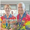 Mcleod, Lindsay represent Amanzimtot­i in the Bowls SA Mixed Pairs Championsh­ip - PressReader