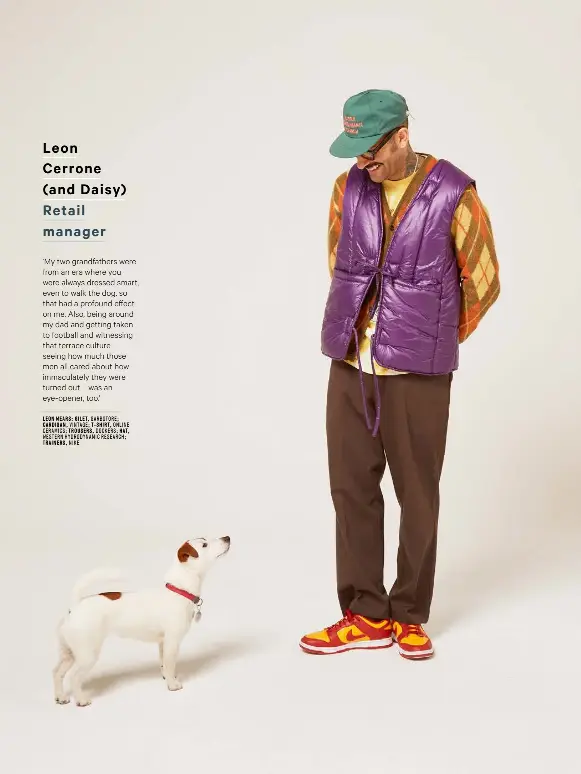Leon Cerrone (and Daisy) - PressReader